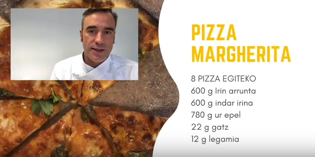 Pizza etxean egiteko errezeta - Iruñerria - euskalerriairratia.eus