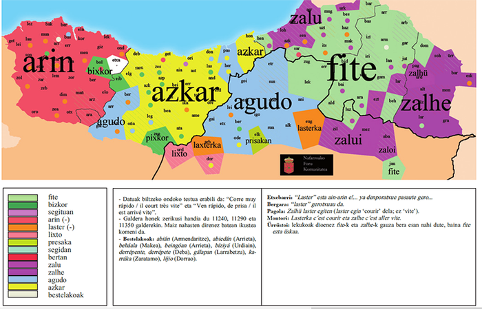 Euskalkiak atlas linguistikoaren bidez, 'Euskara Ibiltaria' erakusketan ...